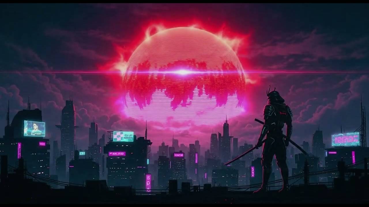 Genthrill // PSYCHOWAVE [The Dark Side of Synthwave]