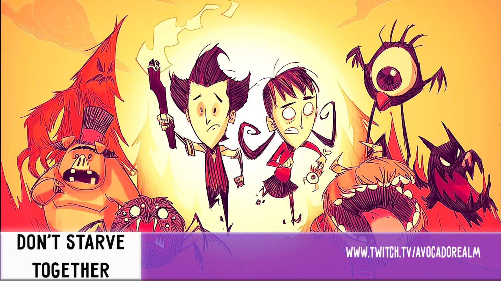 Don′t Starve Together
