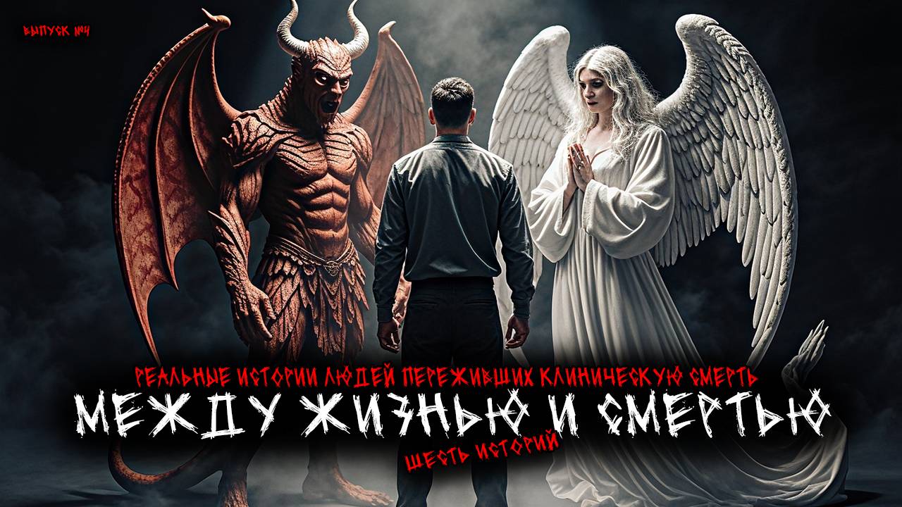 МЕЖДУ ЖИЗНЬЮ И СМЕРТЬЮ - РЕАЛЬНЫЕ ИСТОРИИ ЛЮДЕЙ ПЕРЕЖИВШИХ КЛИНИЧЕСКУЮ СМЕРТЬ (6в1) ВЫПУСК №4