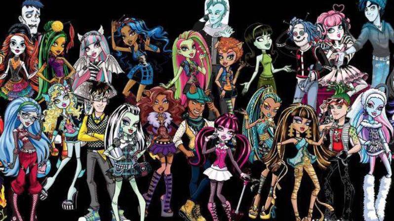 КУКЛЫ МОНСТЕР ХАЙ НОВЫЕ ИГРУШКИ РАСПАКОВКА РАЗВИВАЮЩИЕ МУЛЬТИКИ ДЛЯ ДЕВОЧЕК