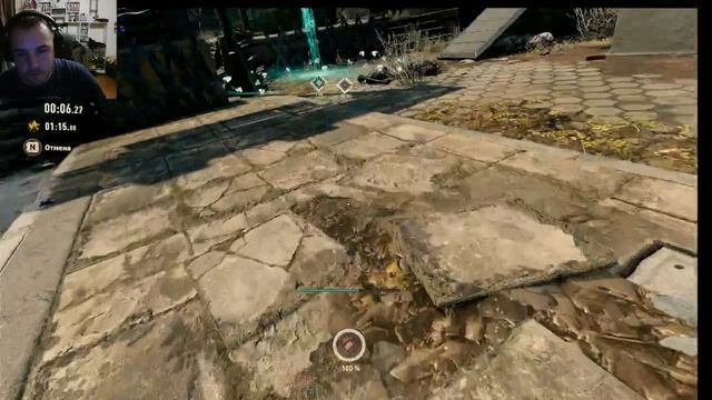 Dying  Light 2 # 47 Хэллоуин