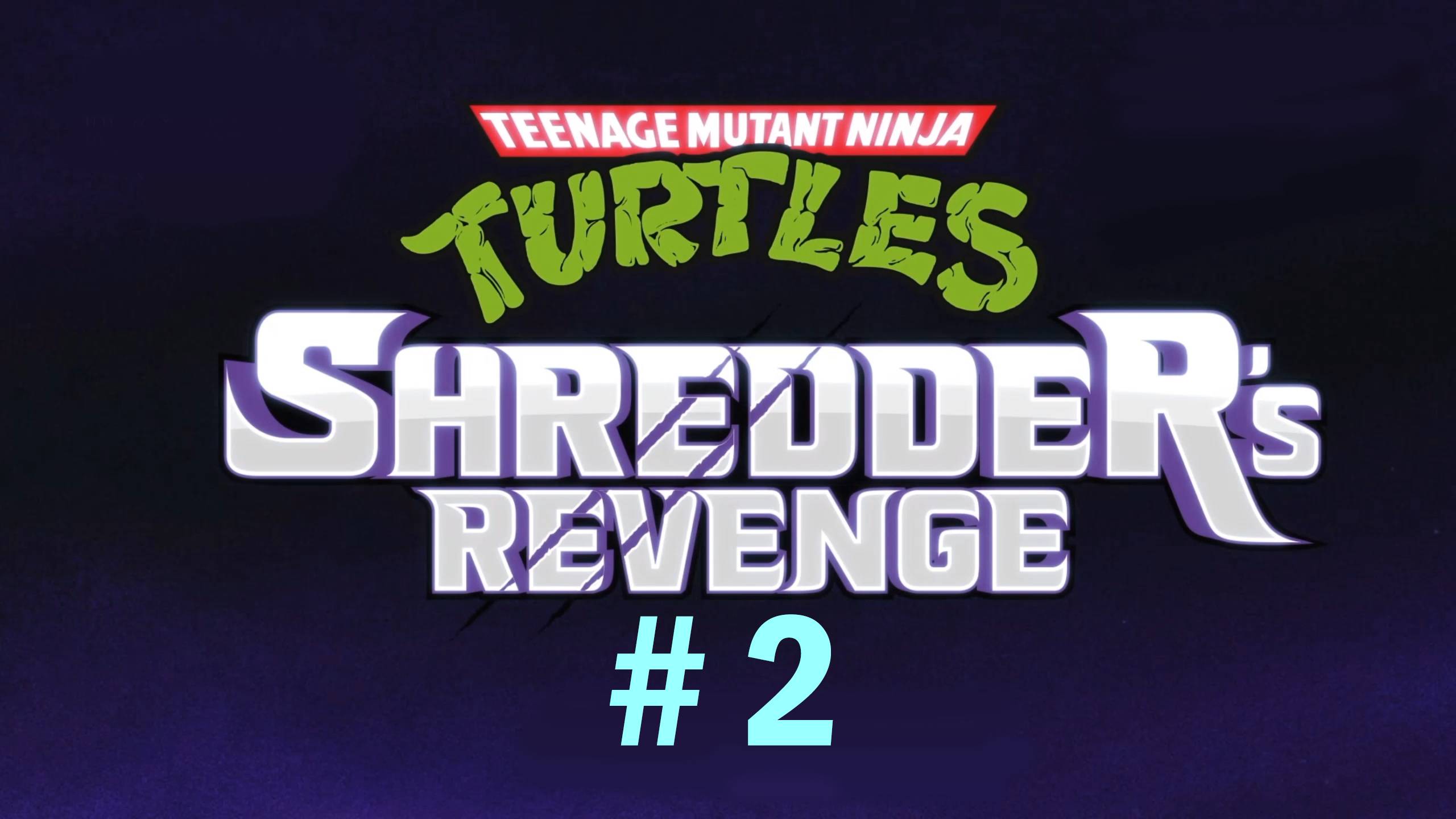 Teenage Mutant Ninja Turtles: Shredder's Revenge (Прохождение Часть 2)