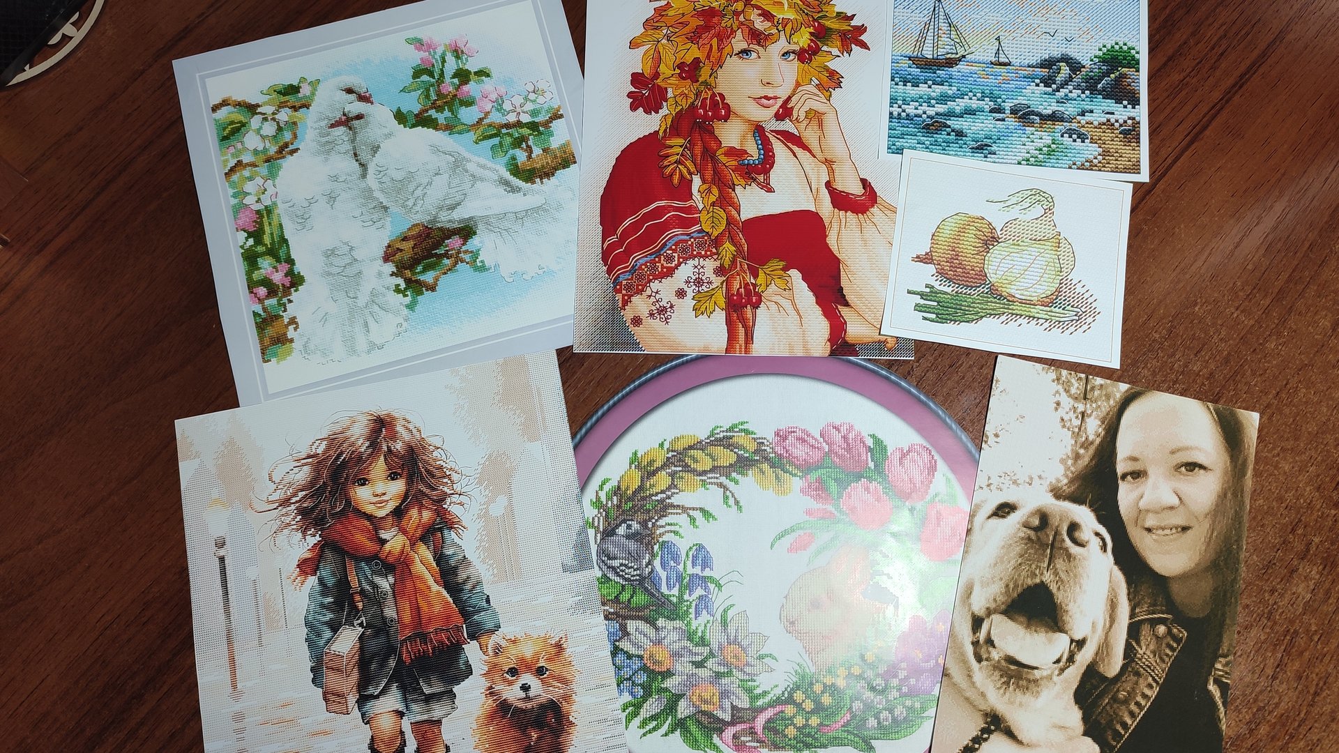 №42/2025. Вышивка крестом.