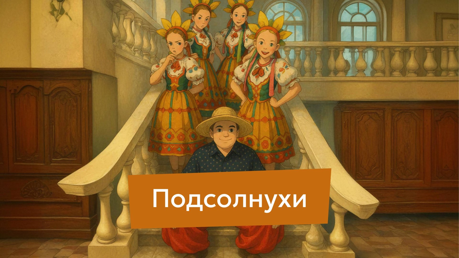 Подсолнухи