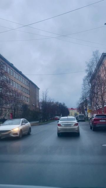 Прокатимся по центру Мурманска? 03.11.2025
