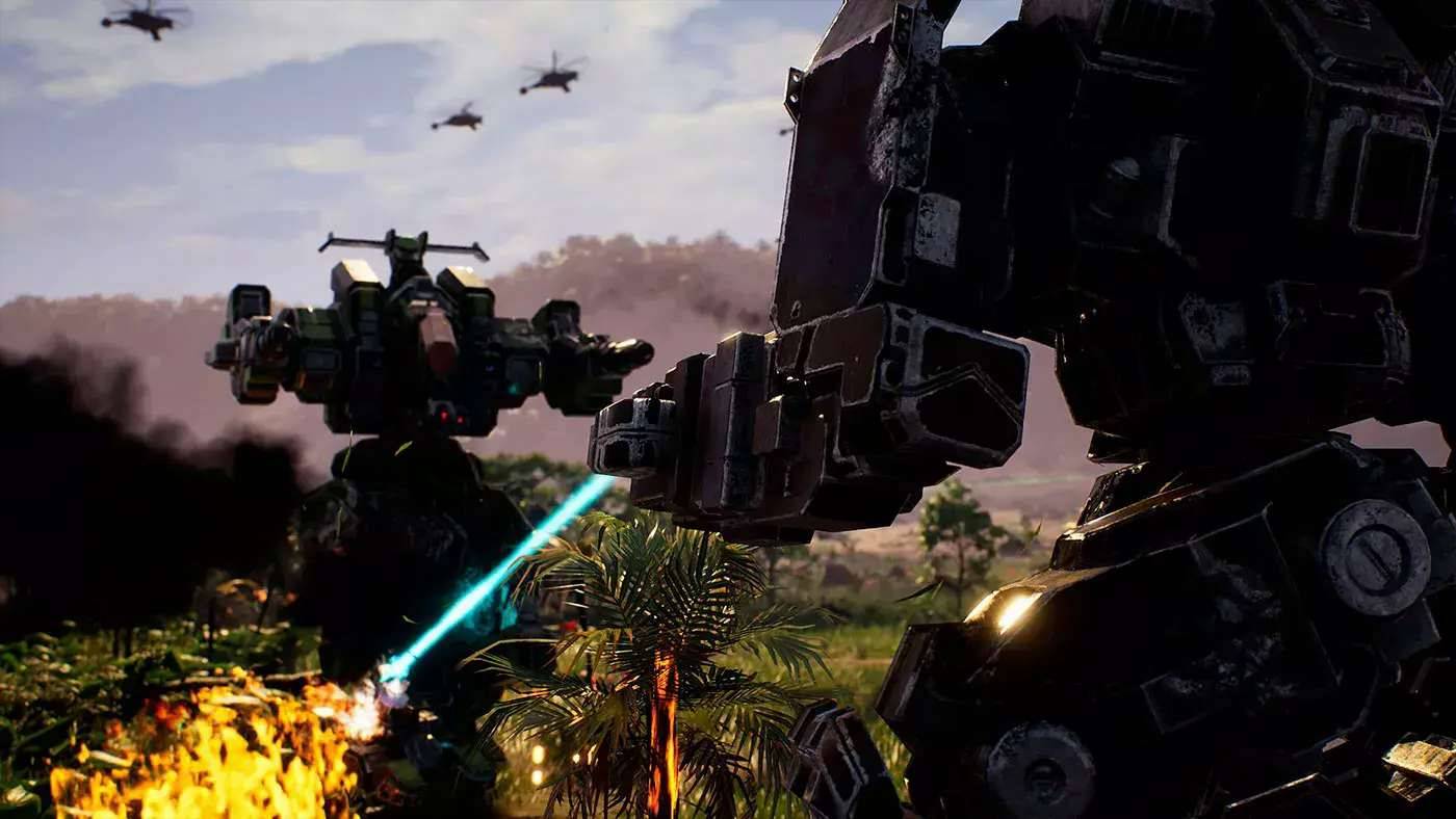 MechWarrior 5 Mercenaries Русская озвучка (5 серия)