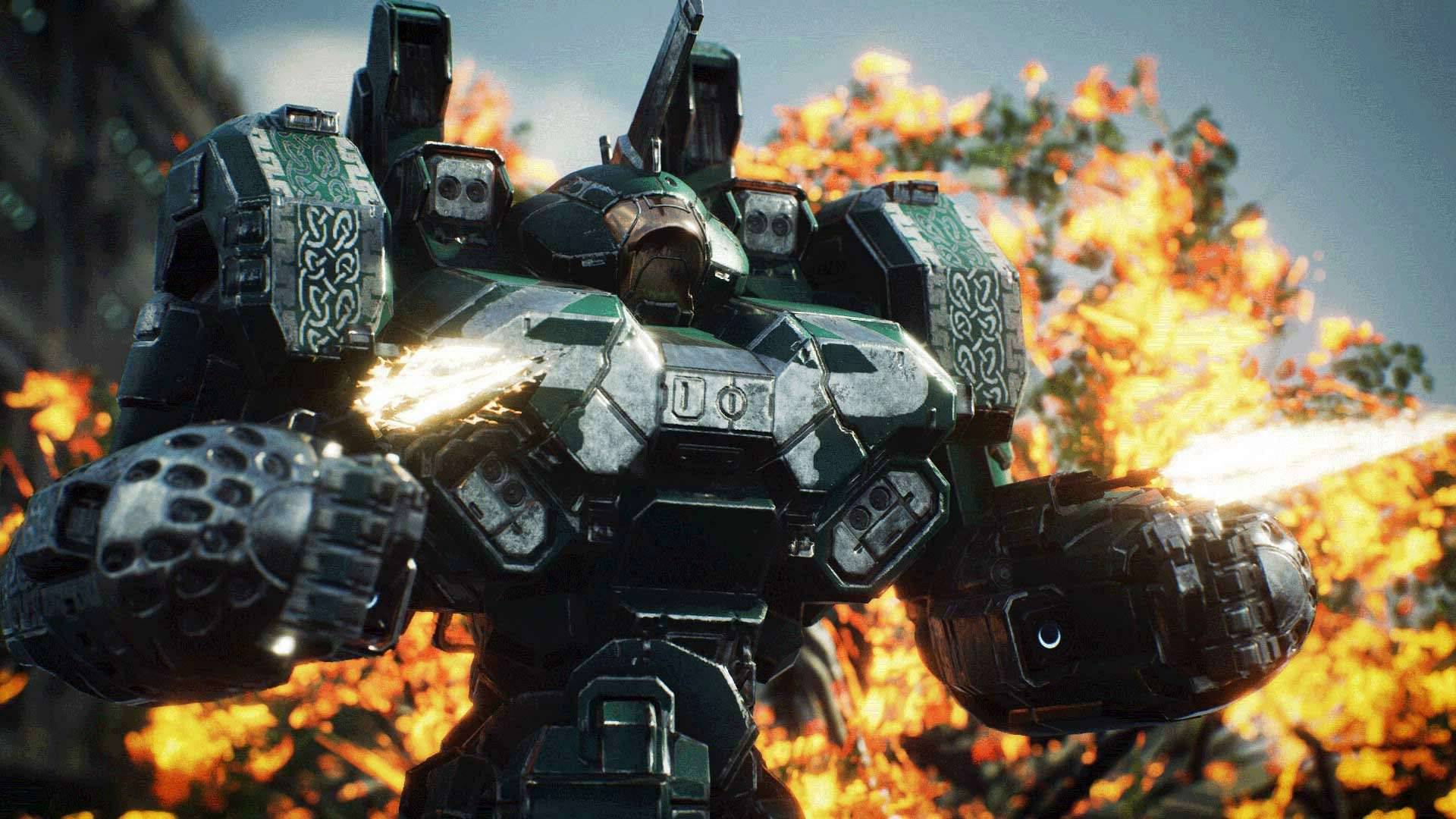 MechWarrior 5 Mercenaries Русская озвучка (10 серия)