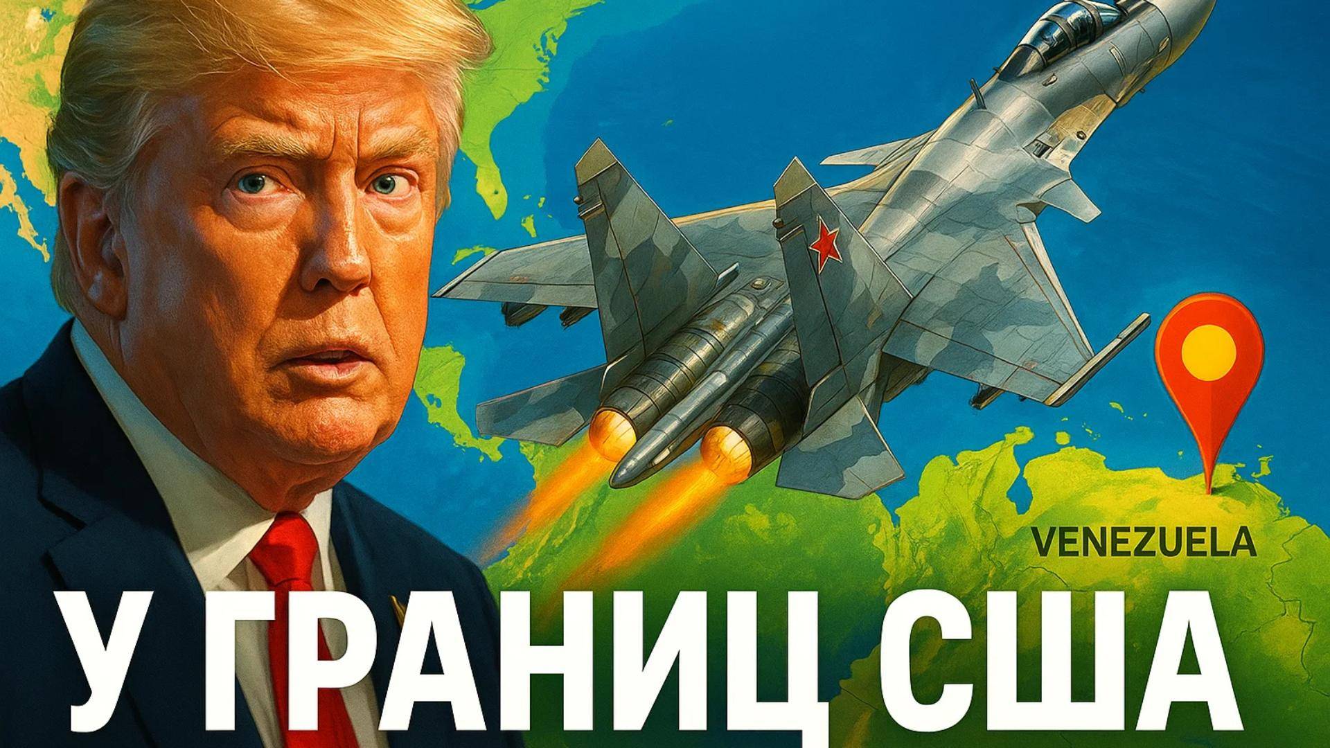 🛩️Дэни Хайфон | Жесткий ответ Москвы: Российские истребители прибыли в Каракас