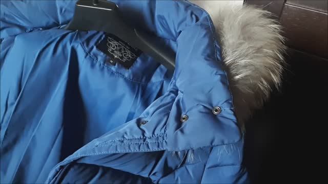 Чистка пуховика без химчистки и стирки