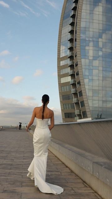 Свадебное платье Ярина из коллекции «Vela» 2026 от бренда Gabbiano