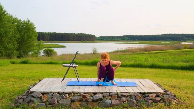 Разблокируй спину и укрепи мышцы
