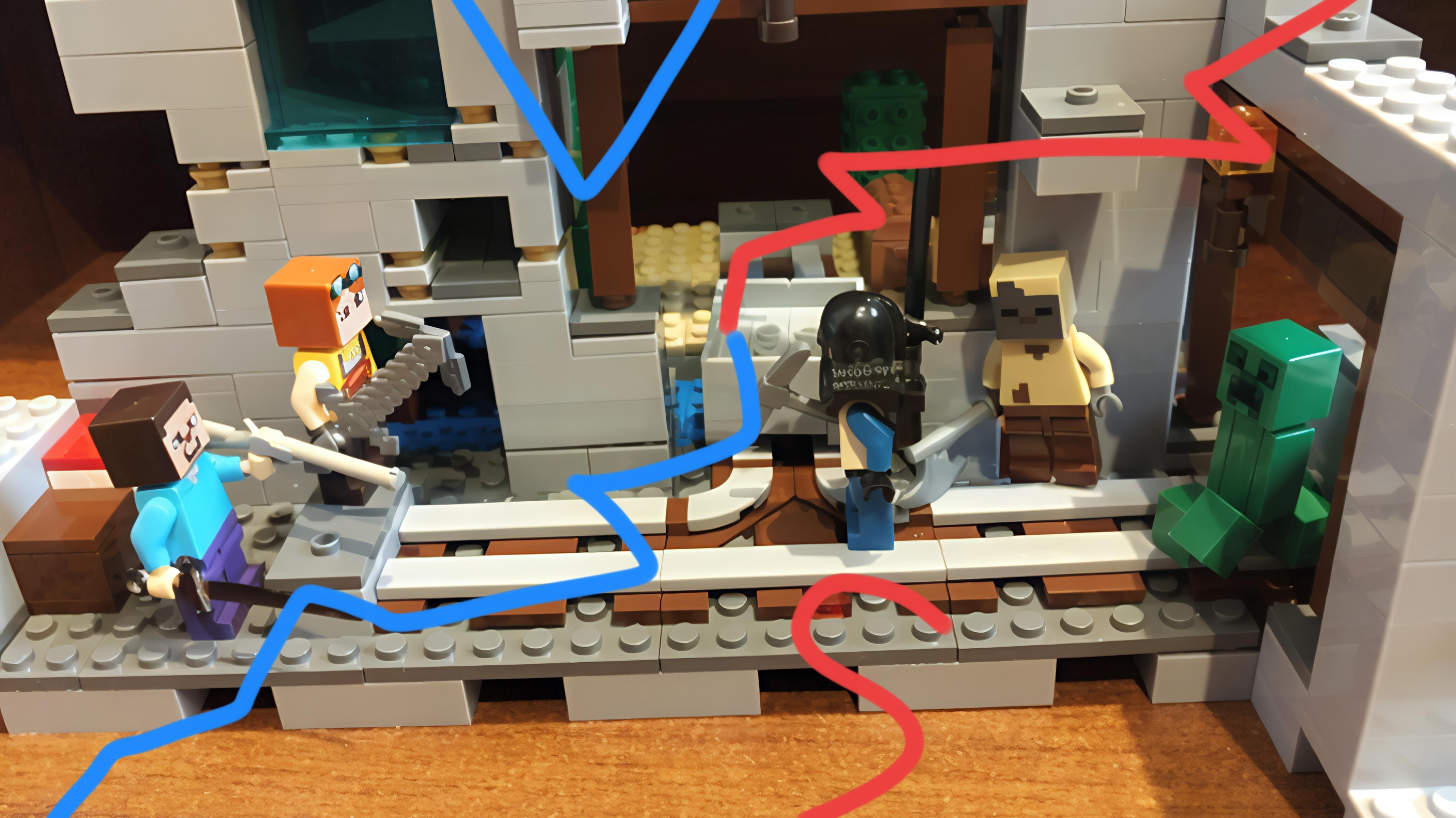 Фильм лего майнкрафт шахта крипера 2 сезон