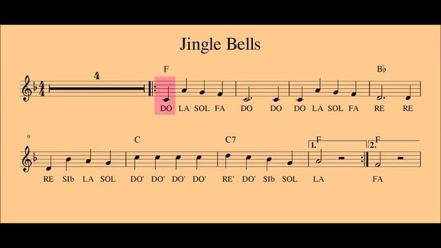 13.Джингл Белс.Jingle Bells. Звон колокольчиков.