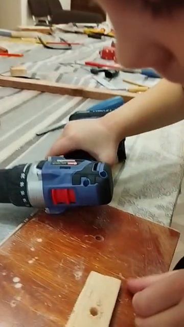 Занимаемся плотницкий делом