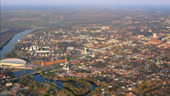 Kolomna area (Cover)