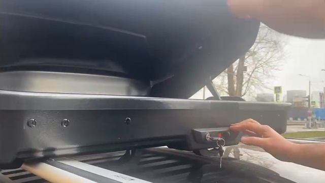 Багажник и бокс на Niva Legend