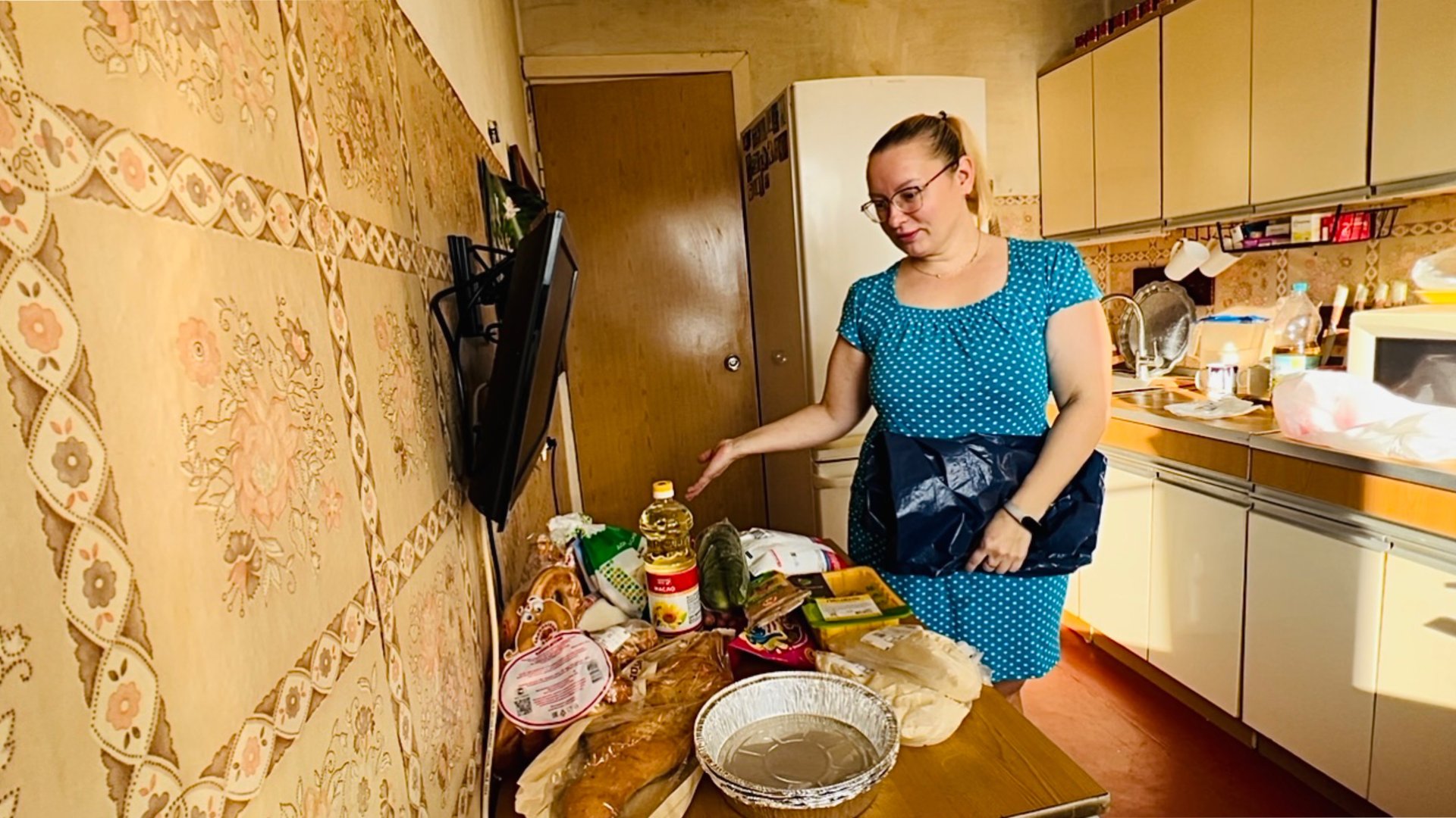 РАСПАКОВКА ЧЕК