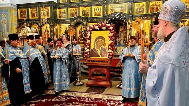 Величание Пресвятой Богородицы 03.11.2025