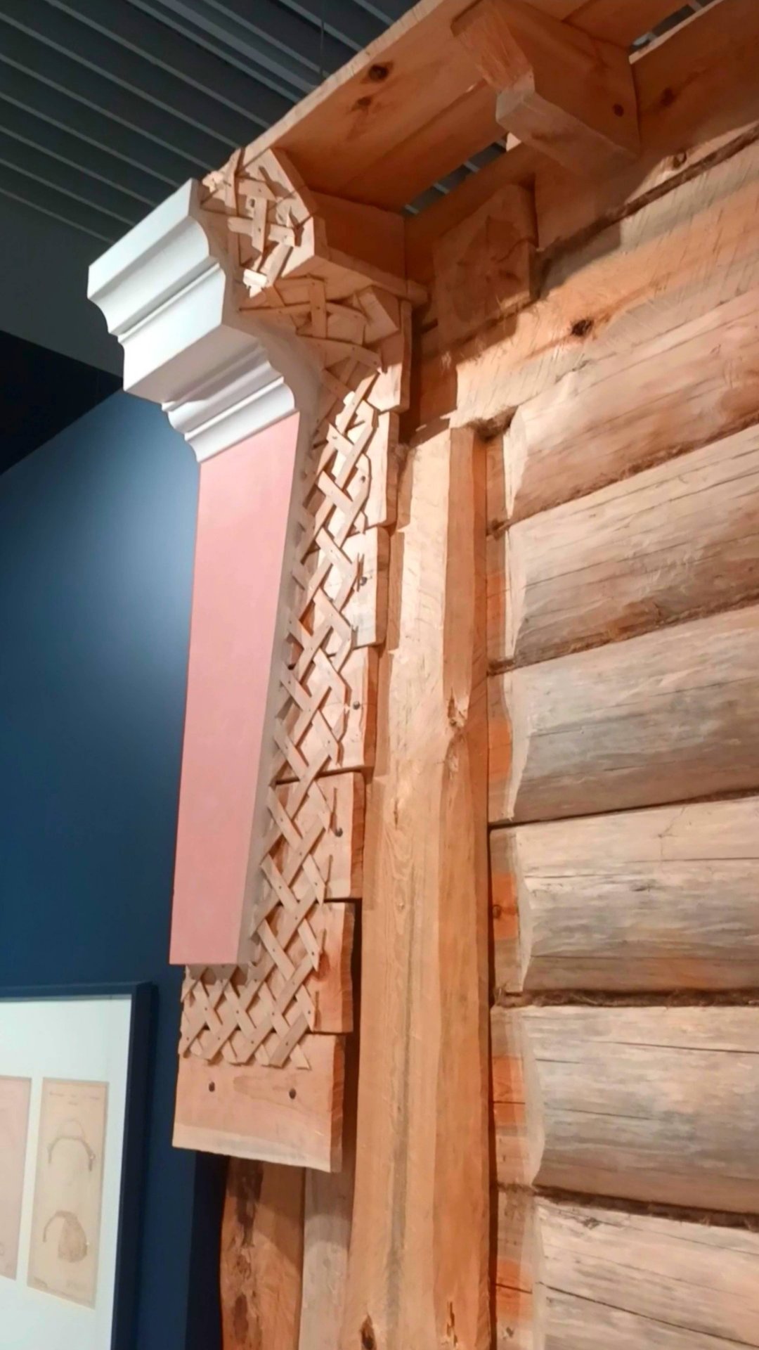 На выставке DEUS CONSERVAT OMNIA (усадьба Останкино)...