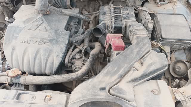 Чистка дроссельной заслонки митсубиси лансер