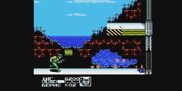Contra Force Nes Полное прохождение