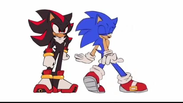 Соник и Шедоу танец