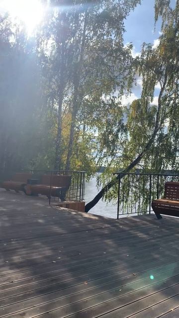 Качаюсь возле озера…