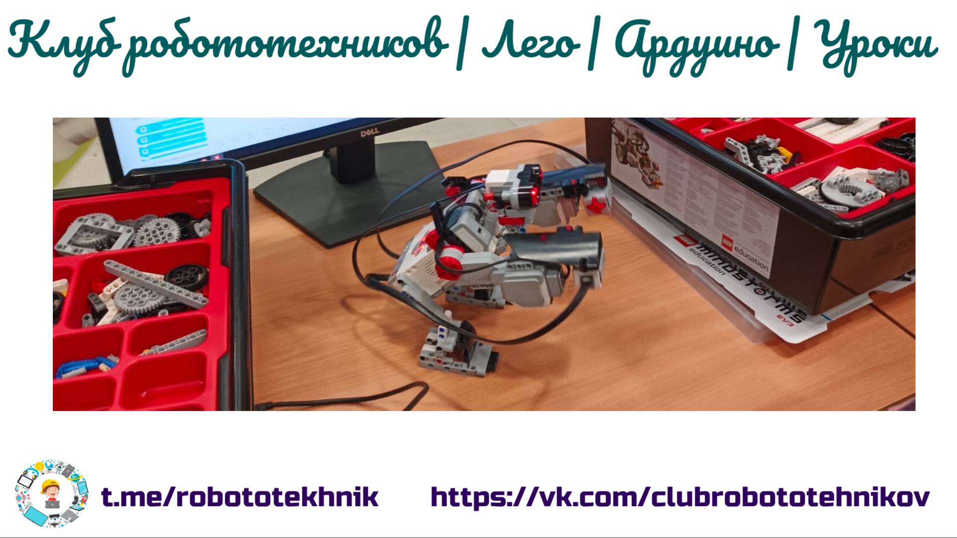 Горилла EV3