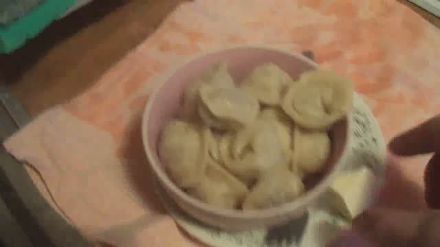 Пельмени моими руками.