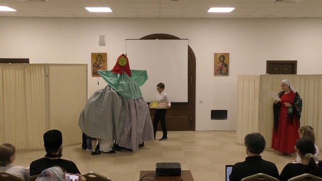 сценка Как купчиха постилась Пасхальный концерт 27.04.25 г