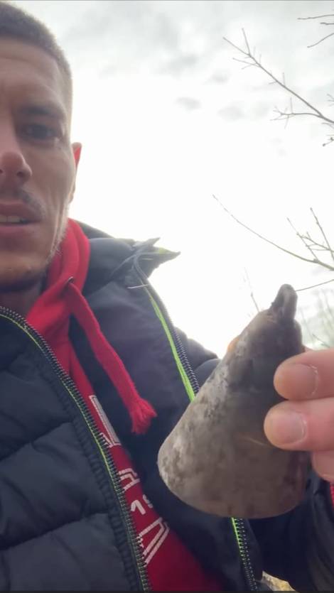 Разведка урочища от напарника!