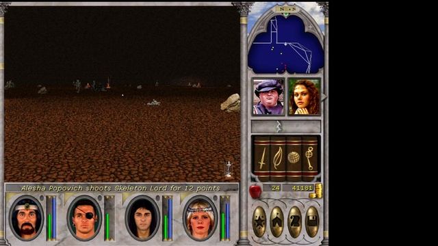 Might and Magic 6: The Mandate of Heaven. Часть 11. Храм Баа.