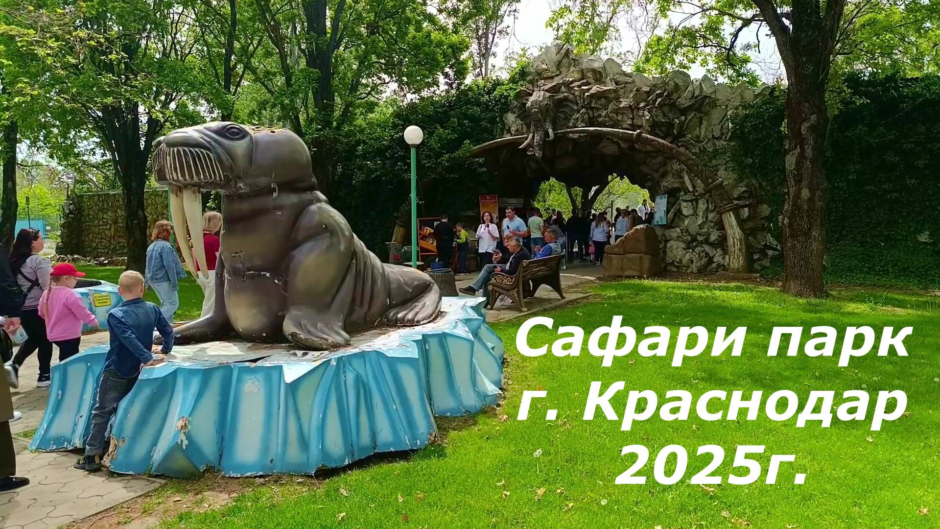 «Солнечный остров в Краснодаре: умиротворения среди городской суеты | Красота парка в каждом кадре»