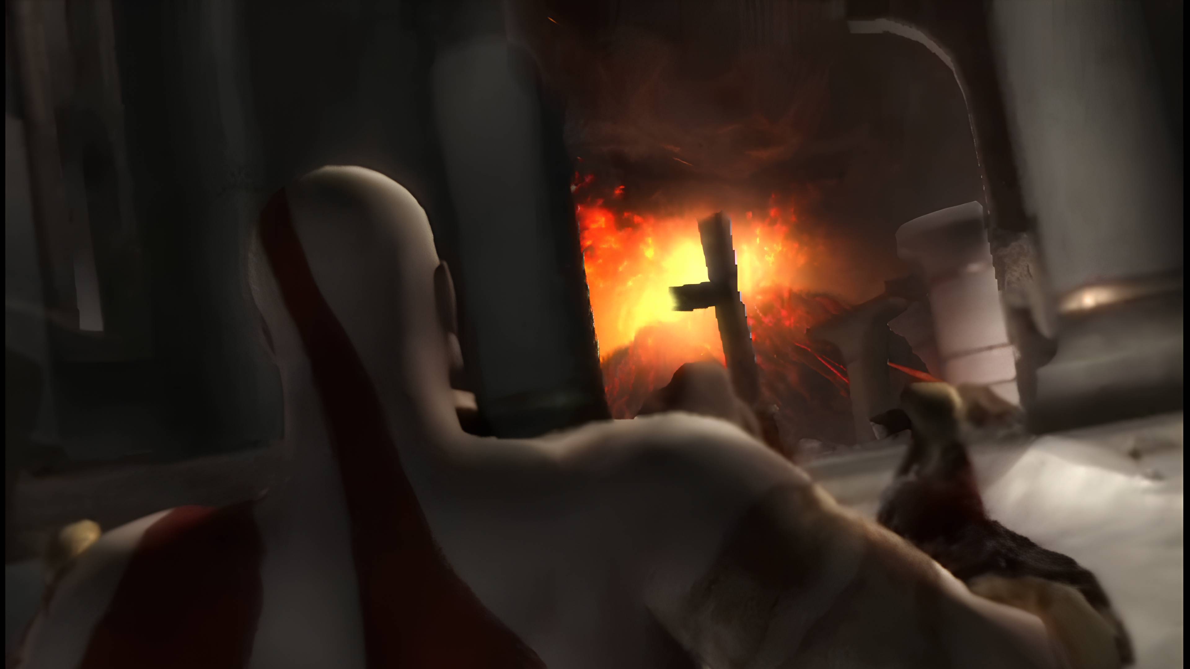 God of War Ghost of Sparta #2 (Атлантида пошла ко дну)