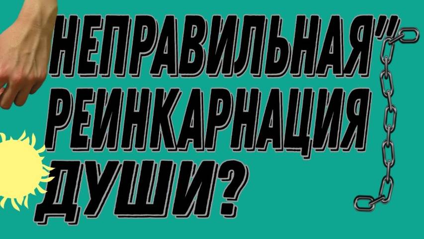 НЕПРАВИЛЬНАЯ РЕИНКАРНАЦИЯ ДУШИ (ИМЕЛА ЛИ Я ПРАВО ТАК ДЕЛАТЬ, ИЛИ ПОБЕДИТЕЛЕЙ НЕ СУДЯТ!) - РЕАЛЬНЫЕ М