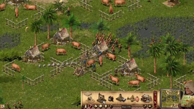 Stronghold Crusader Definitive Edition Тропа Crusader - Скалистая долина *Очень сложный*