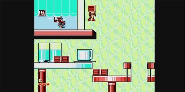 Chip 'n Dale  Rescue Rangers 2 (Чип и Дейл 2) NES Полное прохождение