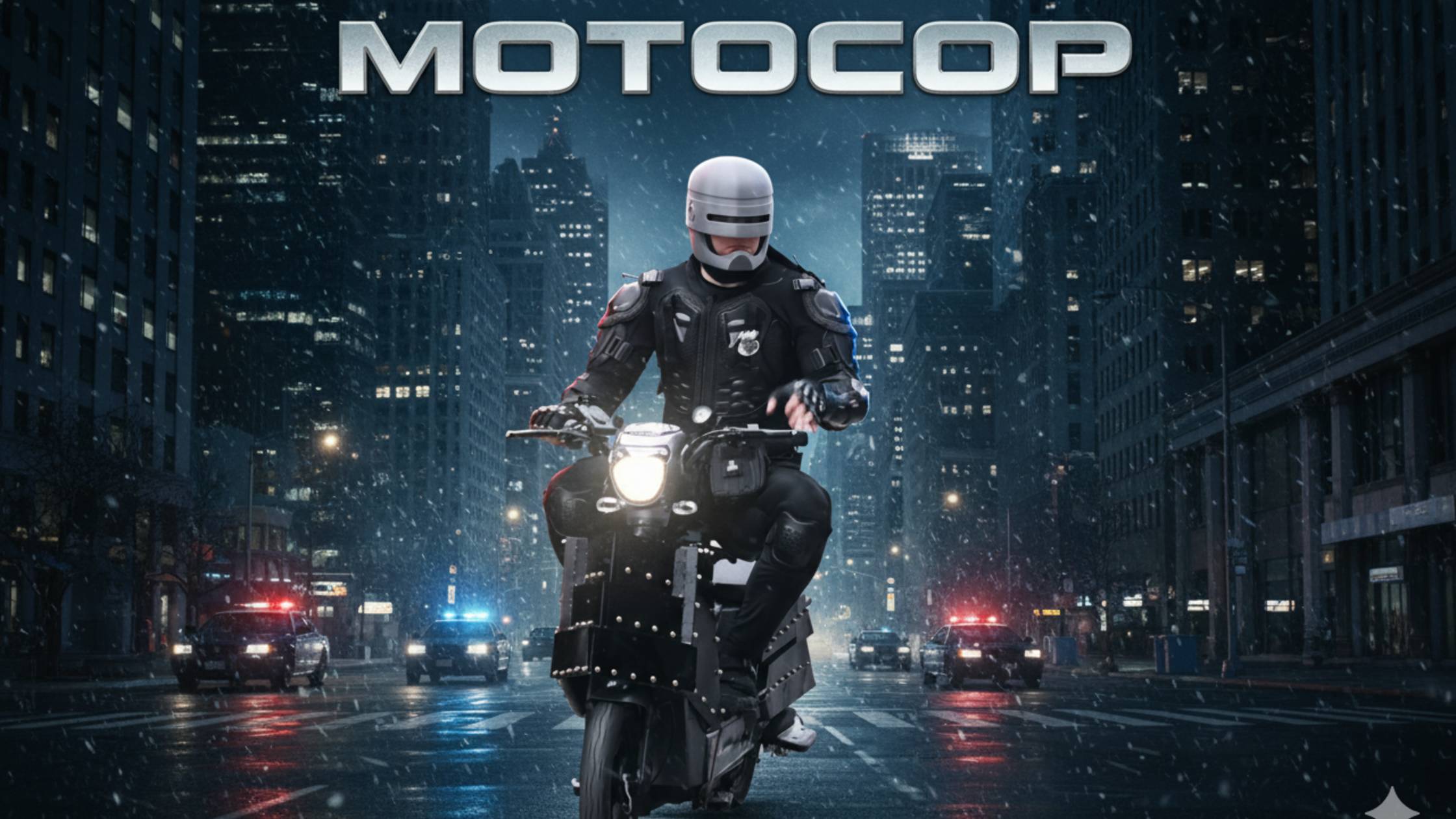 Куда ты едешь (WYG) s1e12 - Motocop