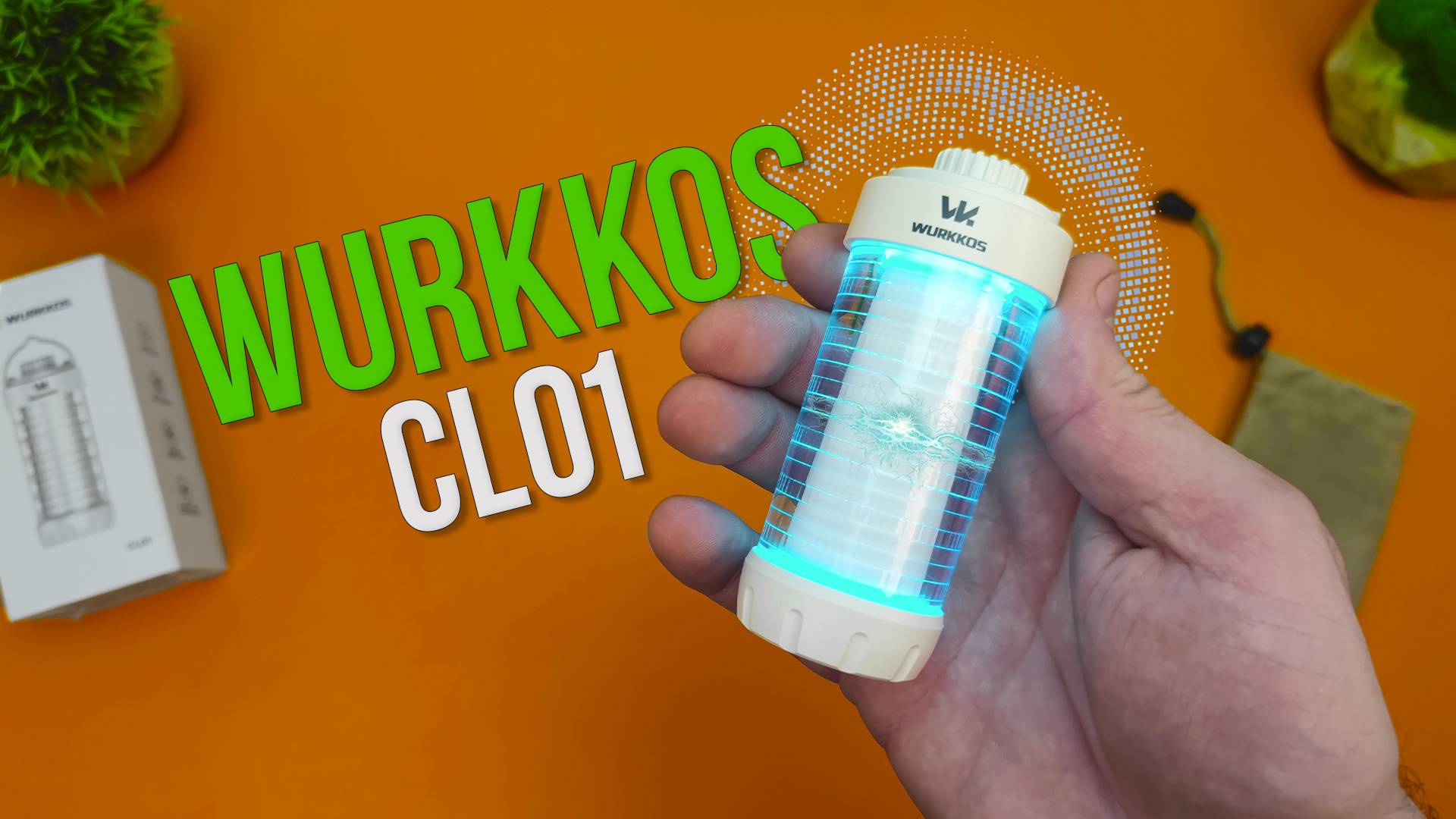 Такого ТЫ ЕЩЁ НЕ ВИДЕЛ - ФОНАРИК Wurkkos CL01 с RGB Эффектами, 550 люменов, IP66 и регулировкой CCT!