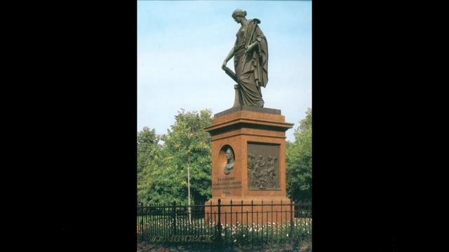 Ульяновск на открытках 1987 года