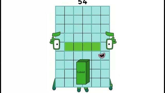 Numberblocks big V6