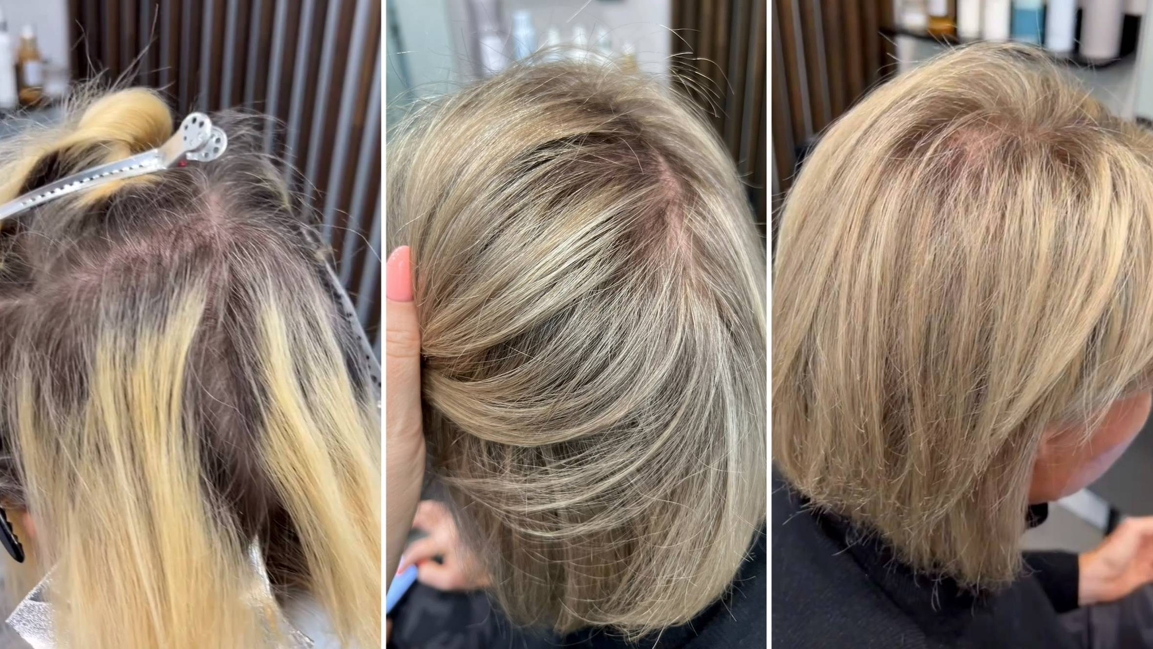 Из блонда в Аиртач