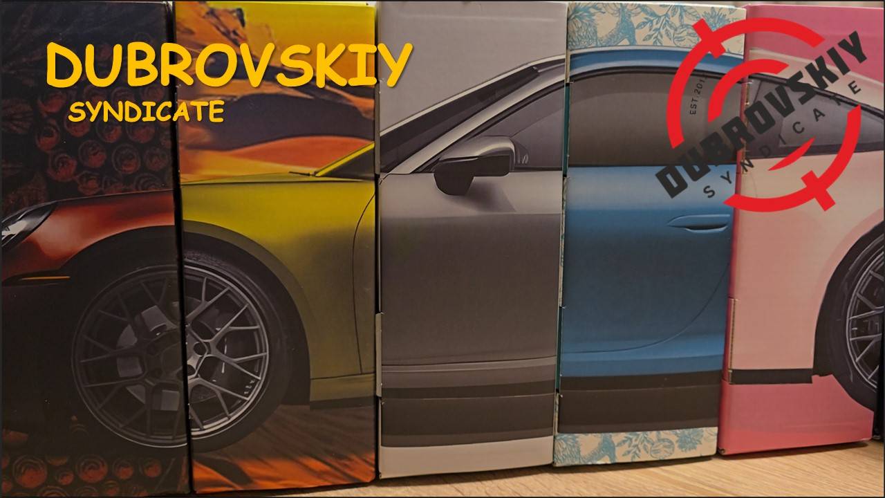 Обзор набора "Русский народный" от Дубровский синдикат