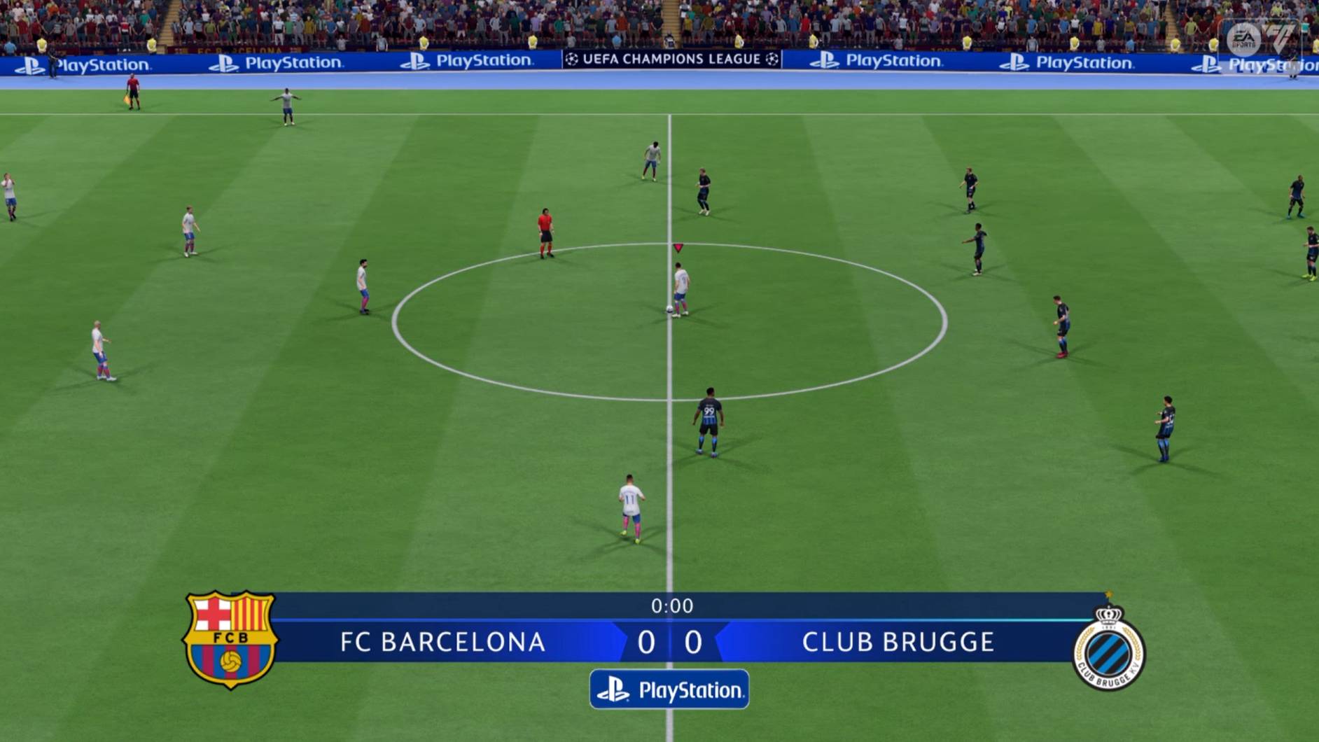 Брюгге - Барселона. Лига чемпионов. 05.11.2025