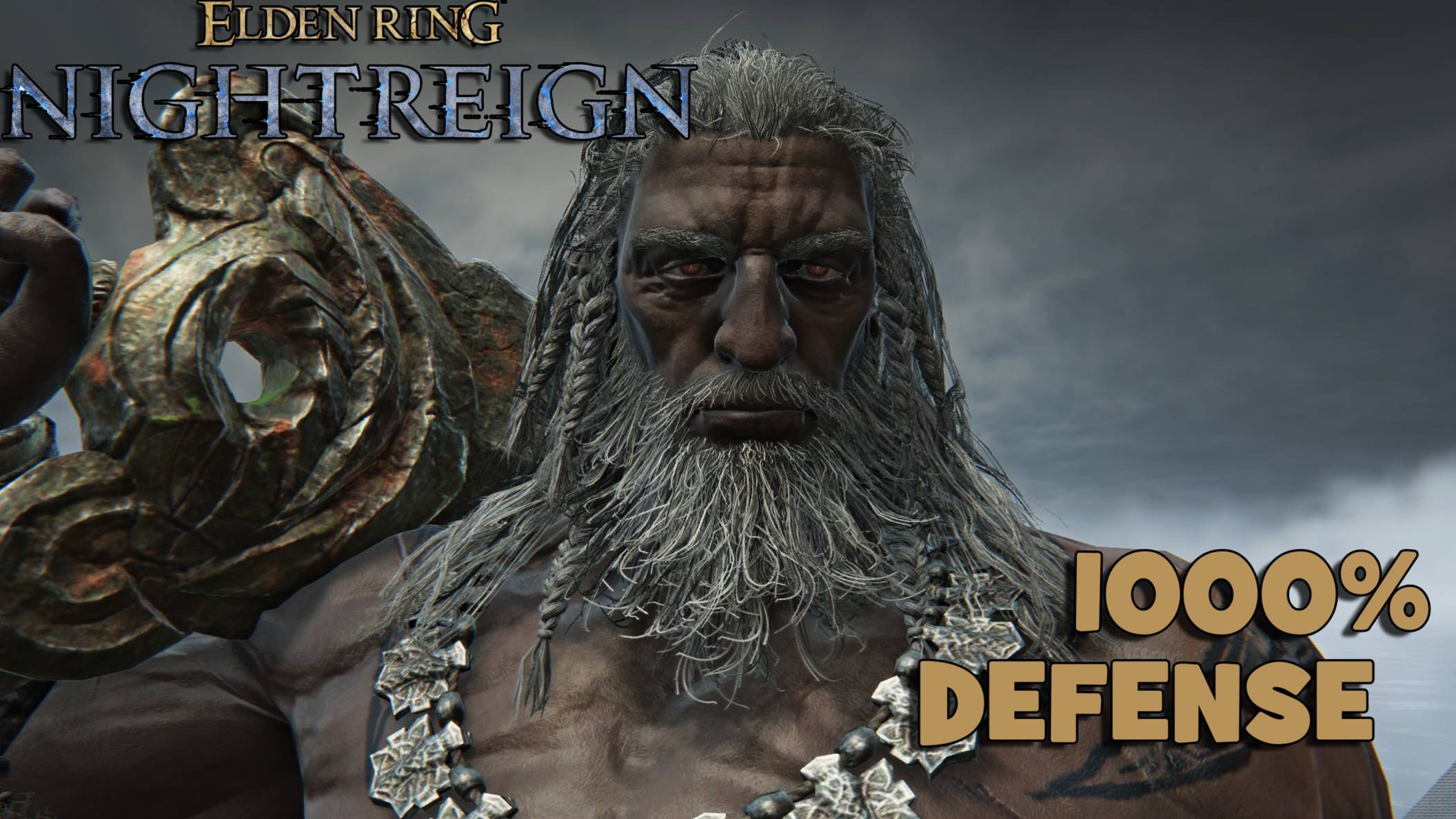 Билд "Бессмертного" Танка ELDEN RING NIGHTREIGN (Deep of Night Mode)