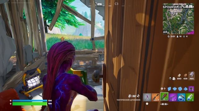 FORTNITE. OG. ГЛАВА 1 СЕЗОН 6. XBOX SERIES S. ОДИНОЧНАЯ #1.