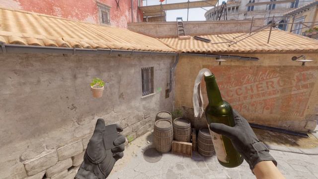 2) Inferno - Молотов с банана на B плент в темную