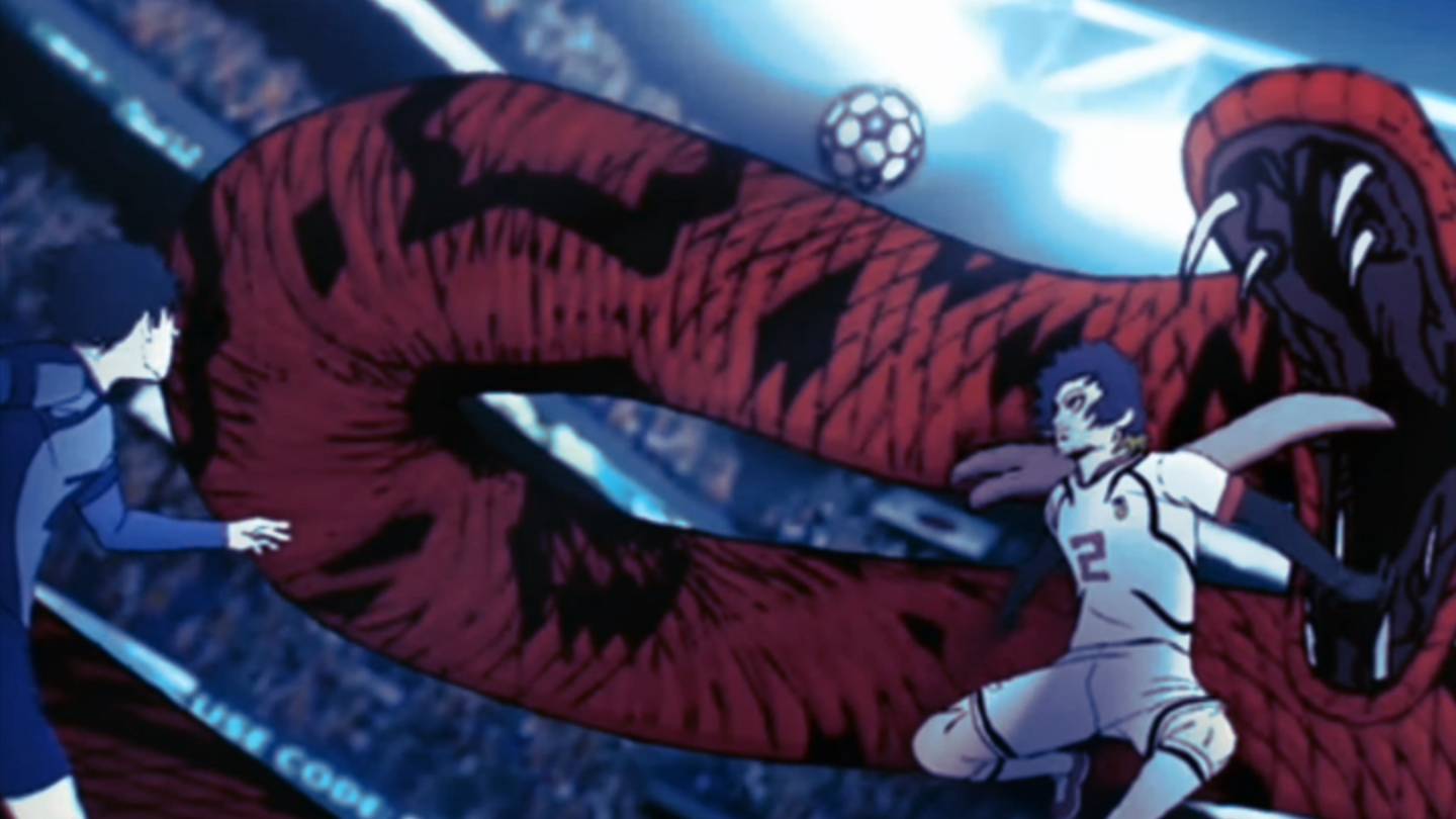 Блю лок эдит ( Оливер Айку )