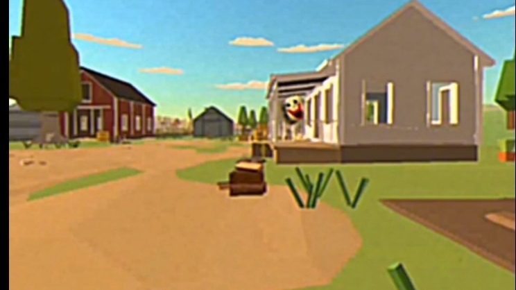 Никита analog horror часть 3 удачное нападение