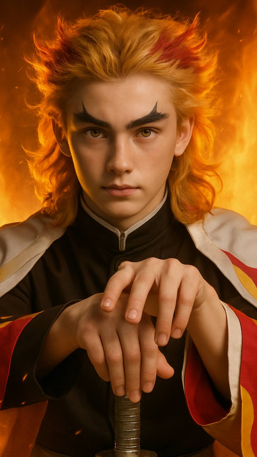 Demon Slayer: Kimetsu no Yaiba characters in real life IRL #anime  #animeirl #animeinreallife